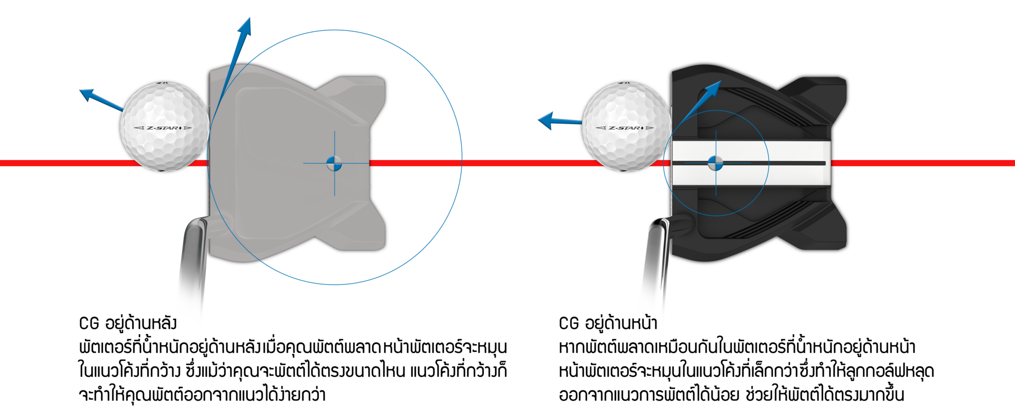 FRONTLINE ELITE CERO SLANT NECK - Srixon Thailand