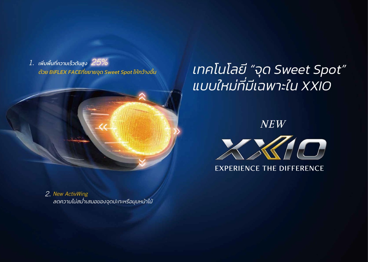 XXIO 13 DRIVER - Srixon Thailand