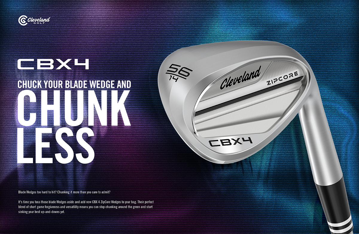 CLEVELAND CBX 4 ZIPCORE - Srixon Thailand